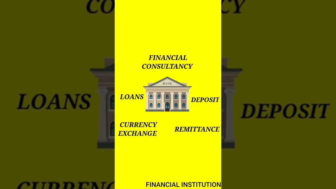 Financial Institution | Basic Finance | Examples of Financial Institution