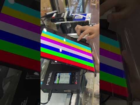 LCD Touch Screen Tester Apple iPad Macbook Air Pro Laptop LCD Display Tester eDP MIPI HDMI YCX M3