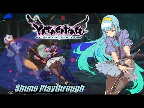 Steam Community :: Video :: Yatagarasu: Attack on Cataclysm (Steam/PC) - Shimo Arcade Playthrough