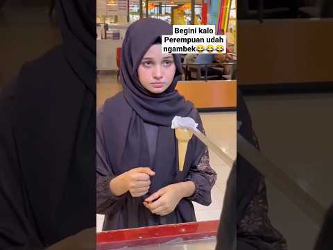 Begini kalo Perempuan udah ngambek😂😂😂 #viral #shorts #short #turkey #ngambek #dagelan #lucu #eskrim