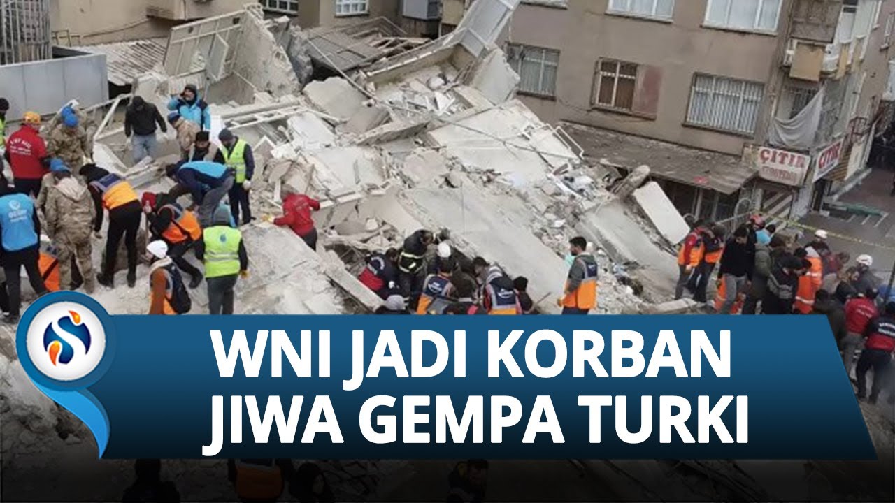 WNI Asal Bali Turut Menjadi Korban Jiwa Gempa Turki, Ditemukan Meninggal Bersama Anak & Suaminya ...