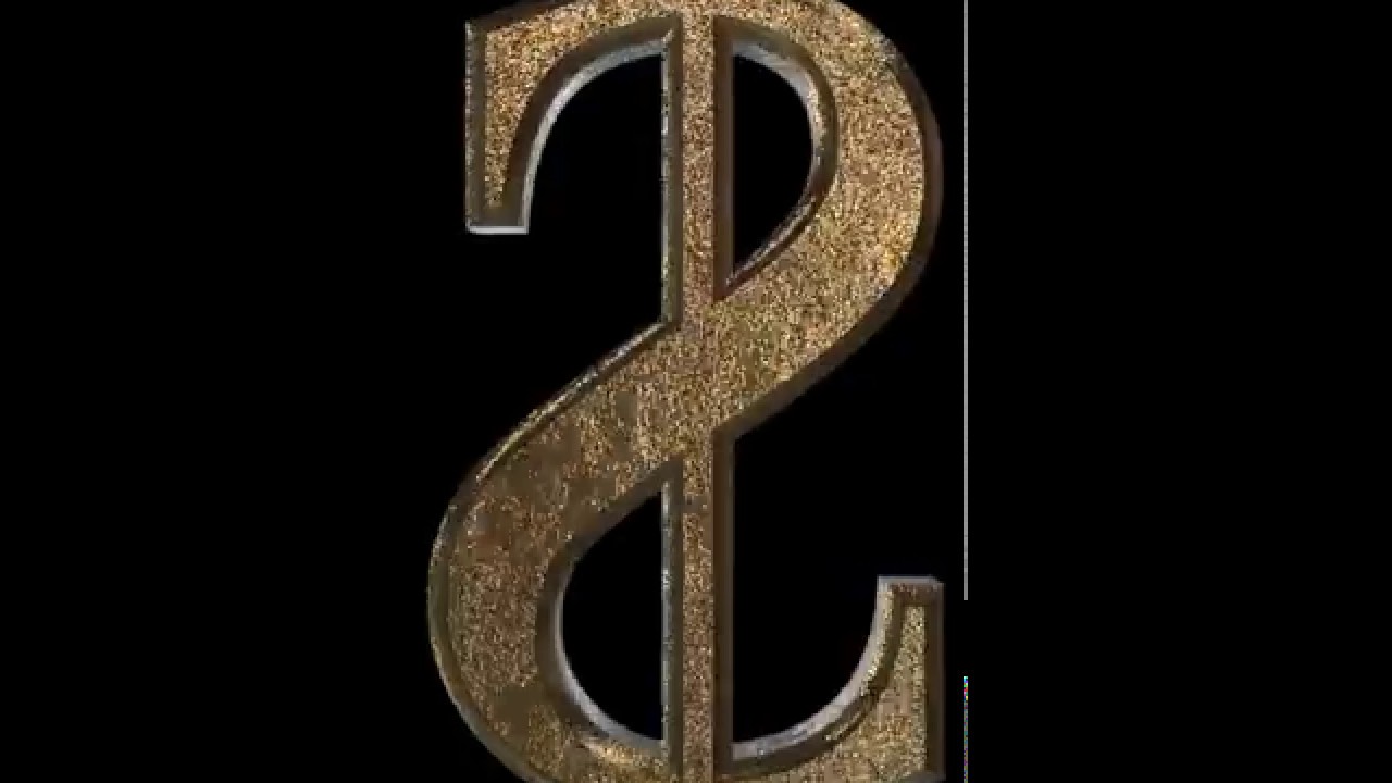 free 3D Alpha Dollar symbol seamless loop royalty free stock footage Hd no copyright videos