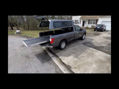 Our full time RV half ton truck tow vehicle 2018 Nissan Titan (SV) 4x4, 5.6 Liter