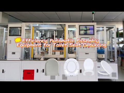Toilet Seat Automatic Deburring Equipment-Manufacturing Perfected!