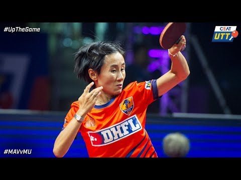 CEAT UTT Season 1| TIE 6 | MAV v MU | Match 5 Highlights | Liu Jia vs Sabine Winter