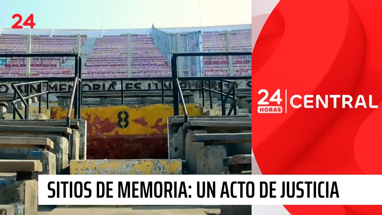 Sitios de memoria: un acto de justicia y compromiso | 24 Horas TVN Chile