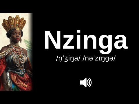 How to pronounce 'Nzinga' (Swahili & English) (CORRECTLY!)