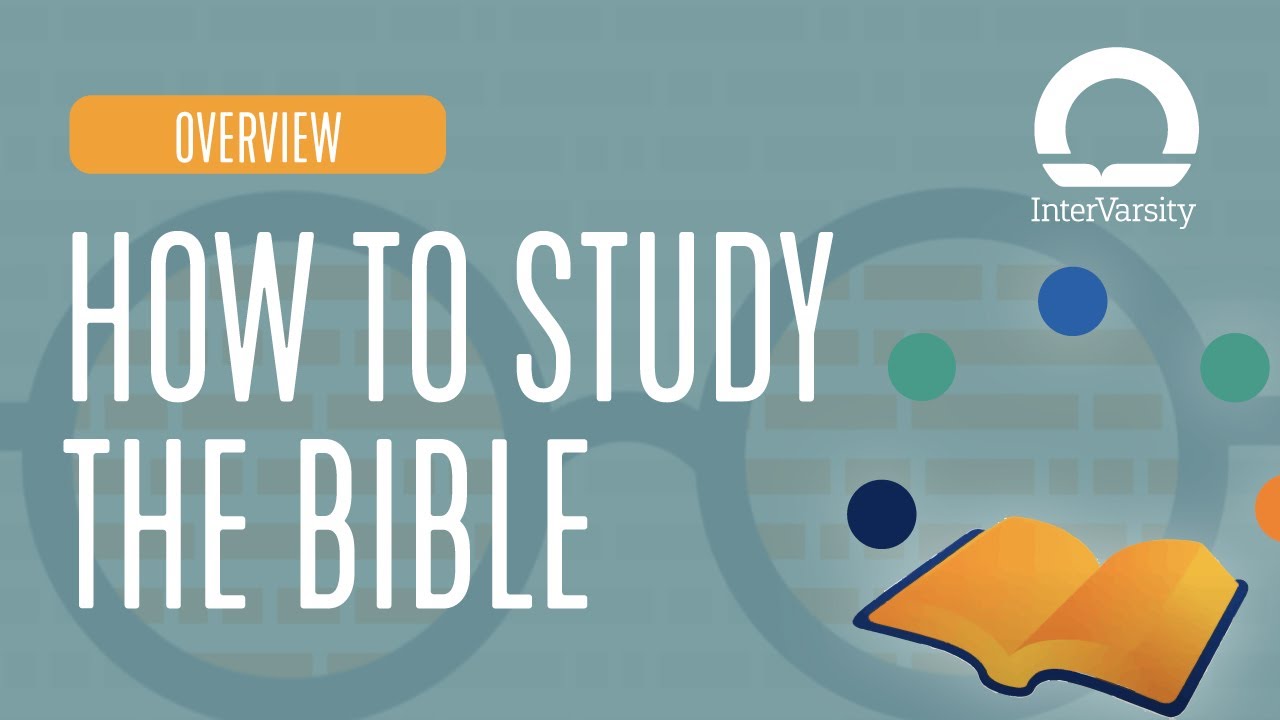 InterVarsity Bible Study Method - Inductive Study Overview