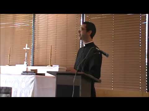 Explanation on the Dressing of the Altar and Vestments ~ Fr. Portzer