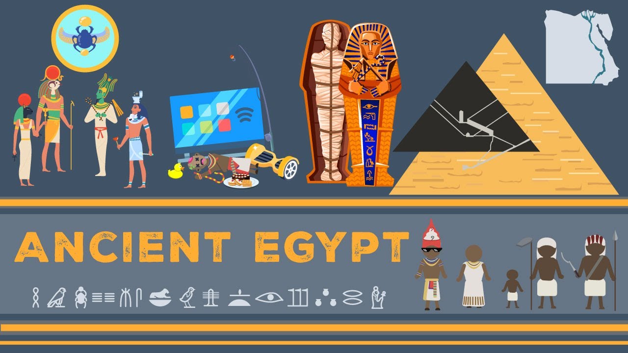 ANCIENT EGYPT | They did WHAT to make a mummy?!