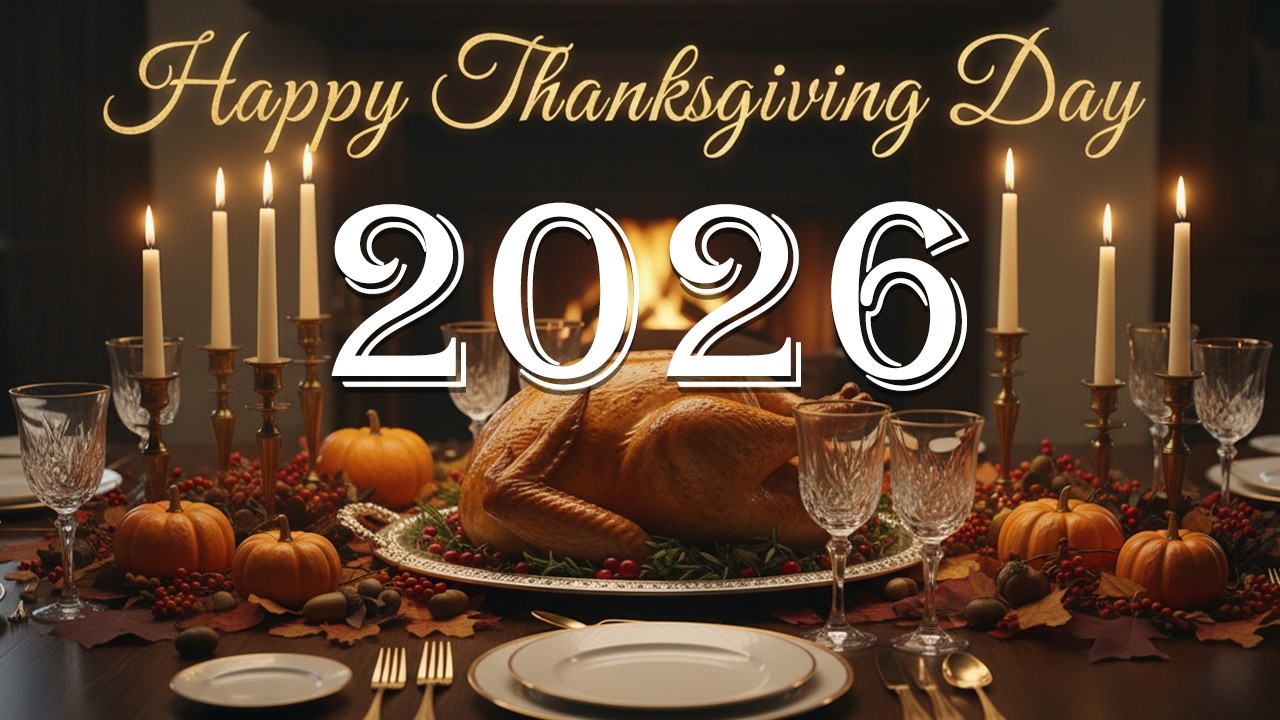 THE PERFECT THANKSGIVING GREETINGS 2026  🦃