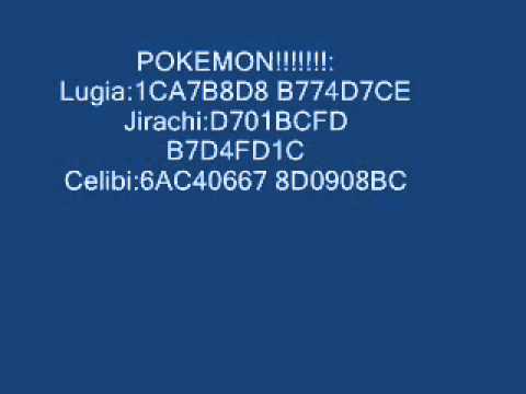 Pokémon Emerald Gameshark Codes (WORKS 100%)