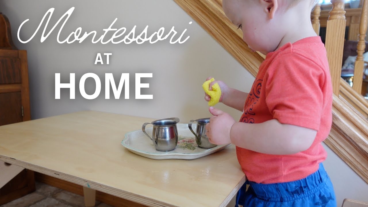 Montessori Toddler Activities at Home: 15 to 24 Months (and beyond!)
