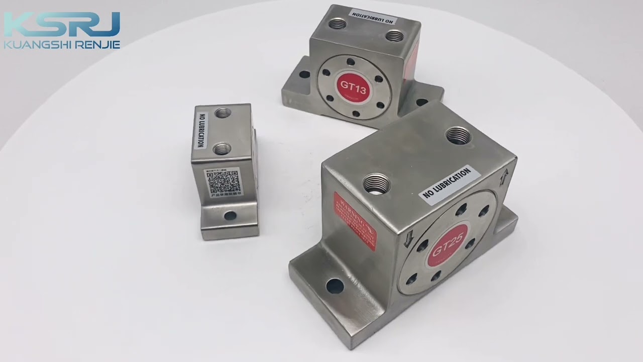 SS316 stainless steel pneumatic air vibrator
