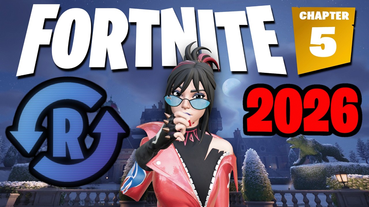 How To Play Fortnite Chapter 5 in 2026! (Project Rewind)