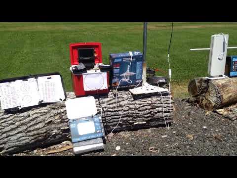 13 Television Antennas Tested on the UHF band,