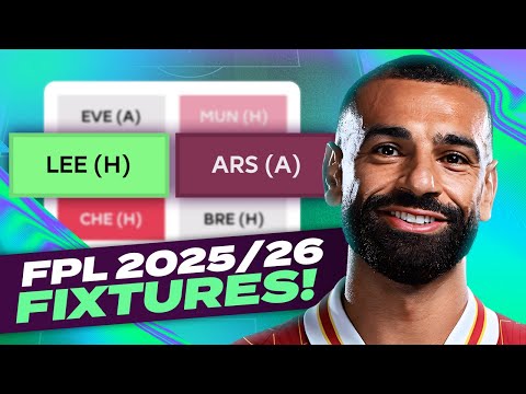 FPL 2025/26 FIXTURES ANNOUNCED | MY REACTION