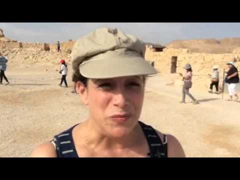 Janet Rothman from LA gets her Hebrew name: Momentum October 2015 (Trip A)