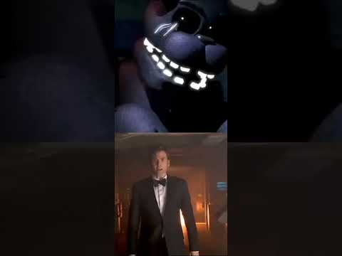 10th Doctor (Doctor Who) vs Fnaf #shorts #fnaf #doctorwho