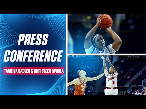 PRESSER | Christeen Iwuala & Tameiya Sadler (01-28-25)