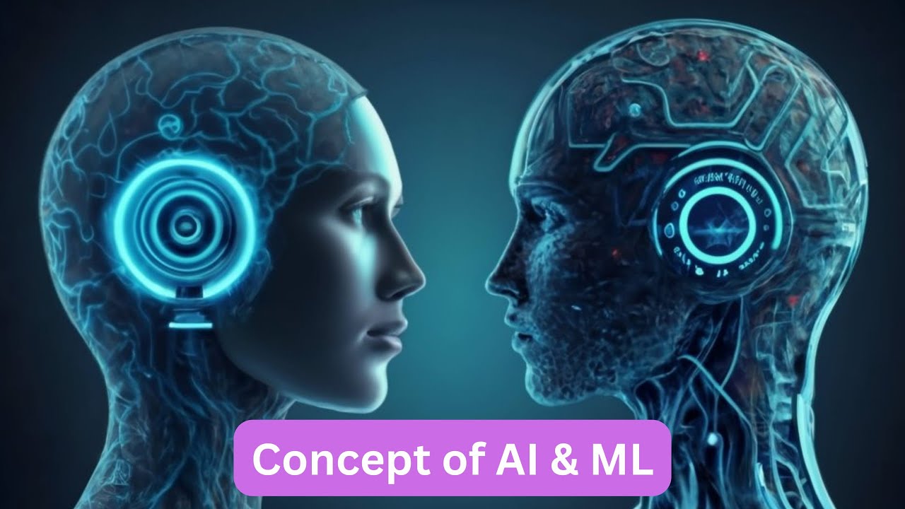 Concept of Artificial Intelligence and Machine Learning | #futureedgevision #ai #ml