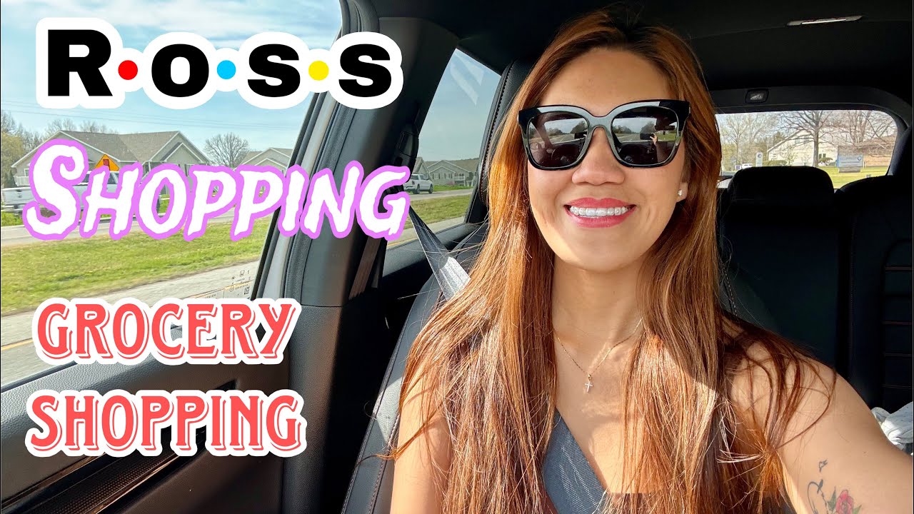 SHOPPING SA ROSS AT GROCERY SHOPPING SA INTERNATIONAL STORE | ANOTHER DAY ANOTHER GASTOS