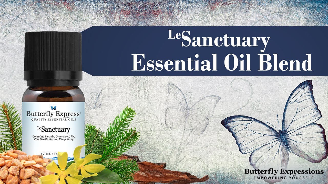 Sanctuary Essential Oil Blend