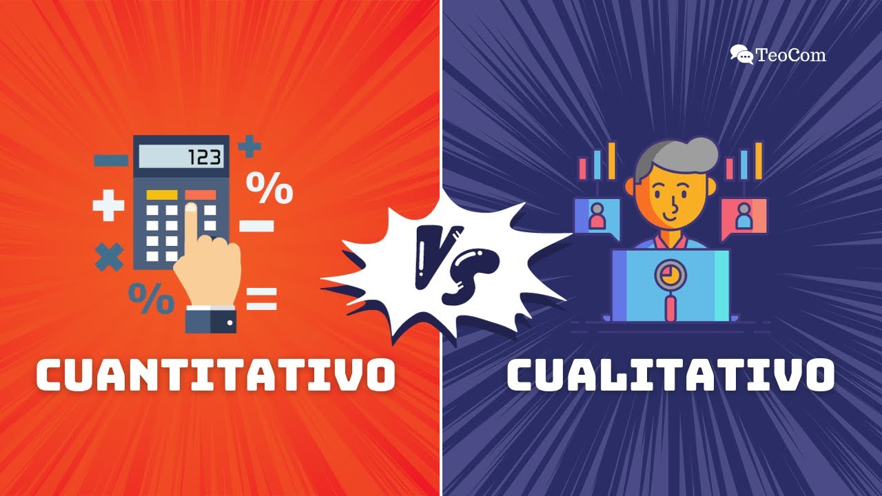¿cuál Es La Diferencia Entre Investigación Cuantitativa Y Cualitativa