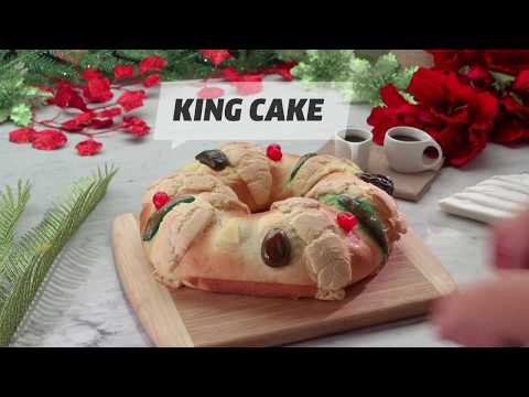 How To Make A King Cake From Scratch