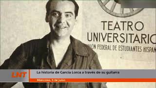 La historia de García Lorca a través de su guitarra - Lancelot Digital ...
