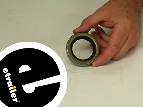 etrailer | Review of the Grease Seal SL150