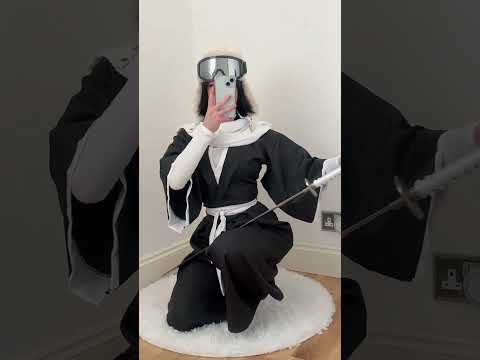 🥶#bleach #rukia #kuchiki #rukiakuchiki #cosplay #anime #cosplayanime #bankai #rukiabankai #
