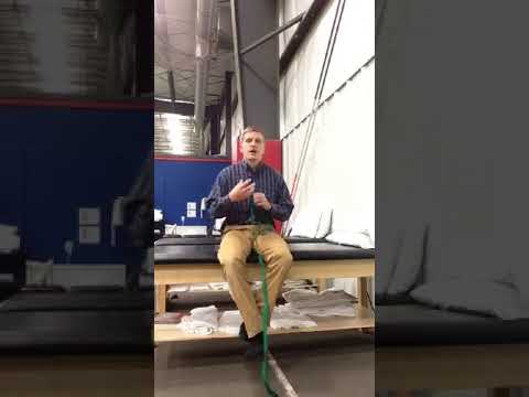 Prone Knee Flexion Range of Motion Exercise