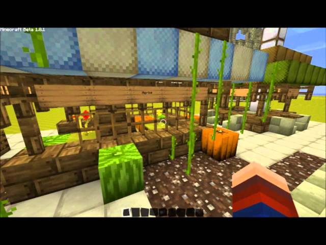 Medieval Buildings rpg style Minecraft Map