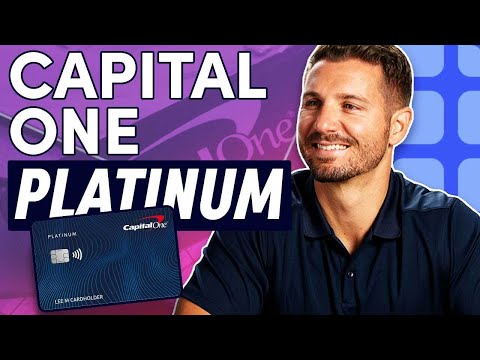Capital One Platinum Credit Card