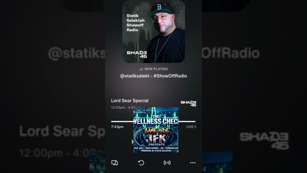 Live on the Radio! Yes! SAME KIDS! Grab a copy now ! Link in comments! #shorts #vibes #beats #lives