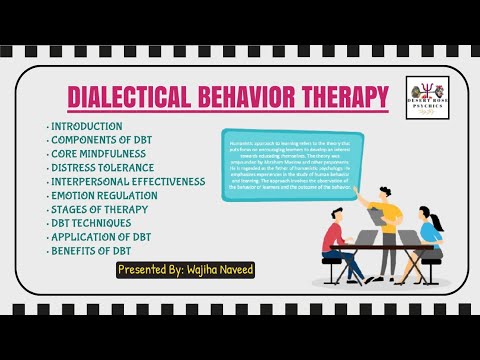 Dialectical Behavior Therapy in Urdu & Hindi - Types of Dialectical Behavior Therapy |
