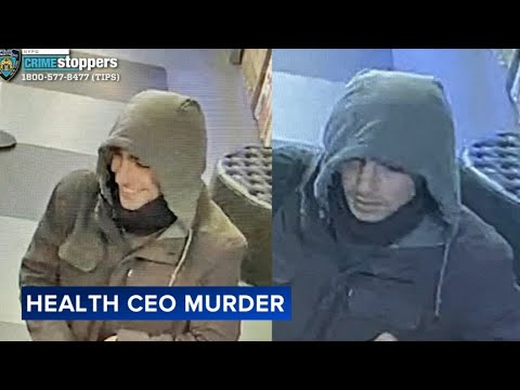 New photos of suspect's face released in killing of UnitedHealthcare CEO