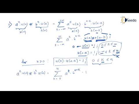 Exploring Convolution Of Exponential Signals In Signals And Systems - GATE Video Lecture ...