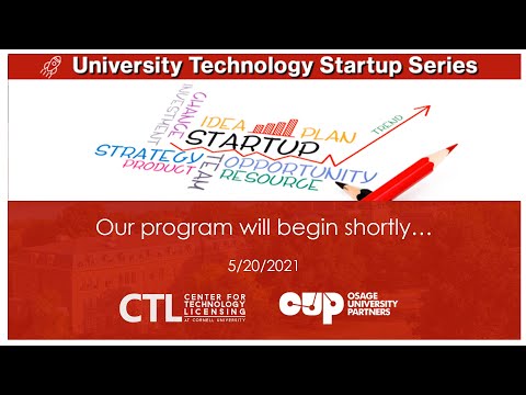 University Technology Startup Series: Founder’s Equity & CEO Assessment (FY2021)