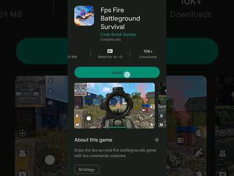 fps fire battleground survival #viral #shorts