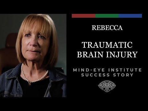 Rebecca Recovers from Traumatic Brain Injury (TBI)