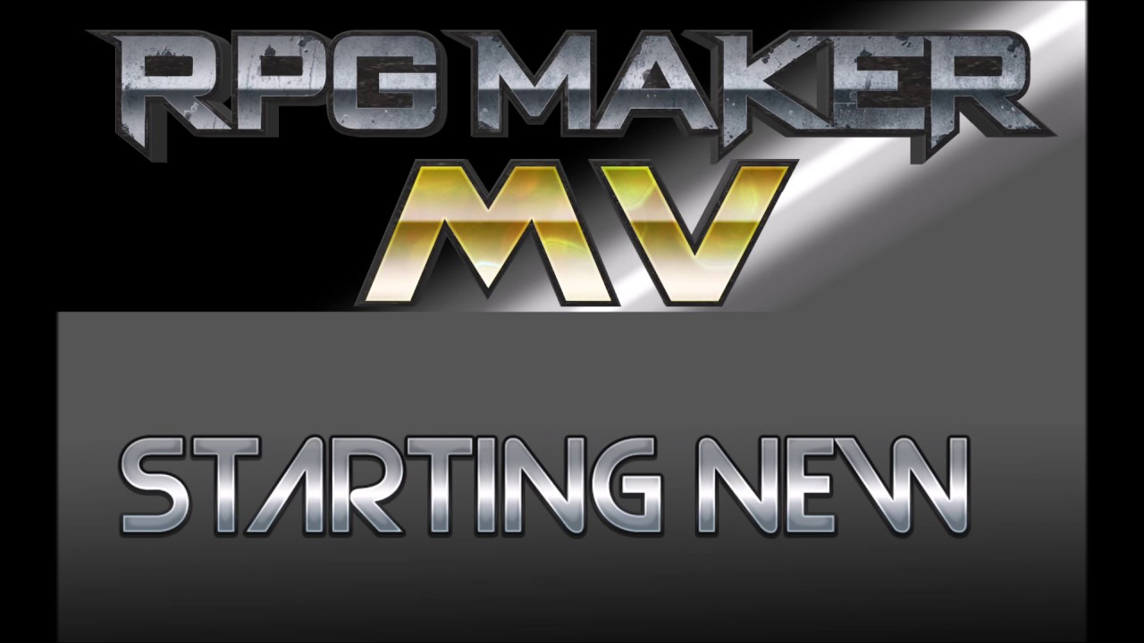 Rpg Maker MV Tutorial: Getting Started