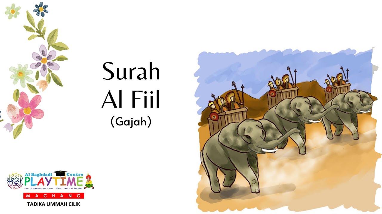 Hafazan Surah Al Fiil