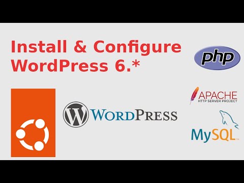 How to install and configure WordPress with [ PHP, Apache ,MySQL ] in Ubuntu 22.04 LTS Server