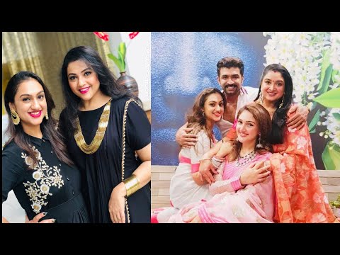 Actress Preetha Vijayakumar Family Photos