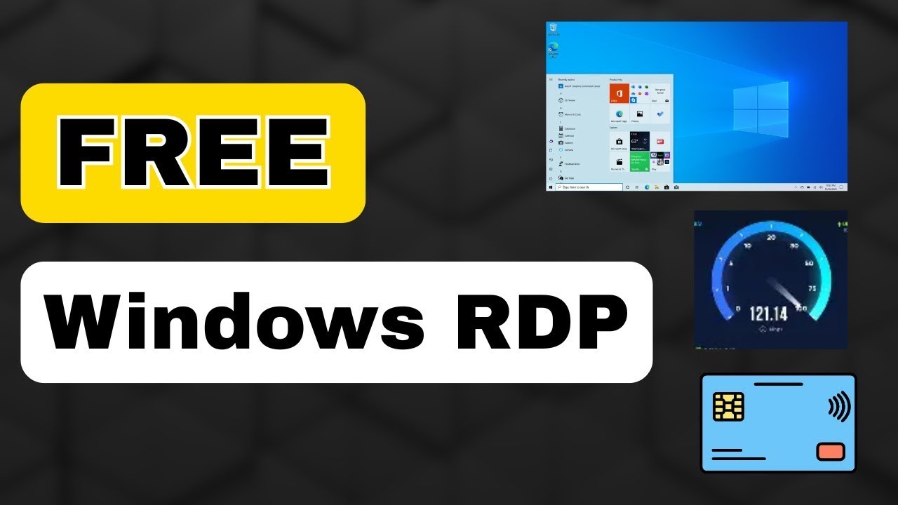 ✅Create Free Windows RDP with GitHub & Ngrok