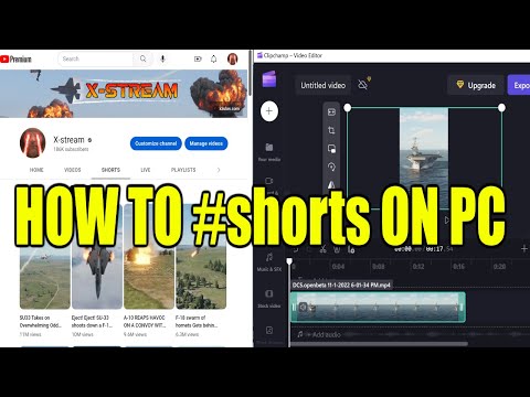 How to Create, Edit and Upload YouTube Shorts on a Windows PC for FREE!