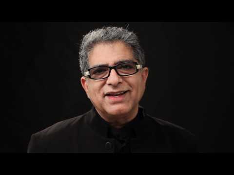 Deepak Chopra Addresses the Audience at the Inagural Health Matters Conference