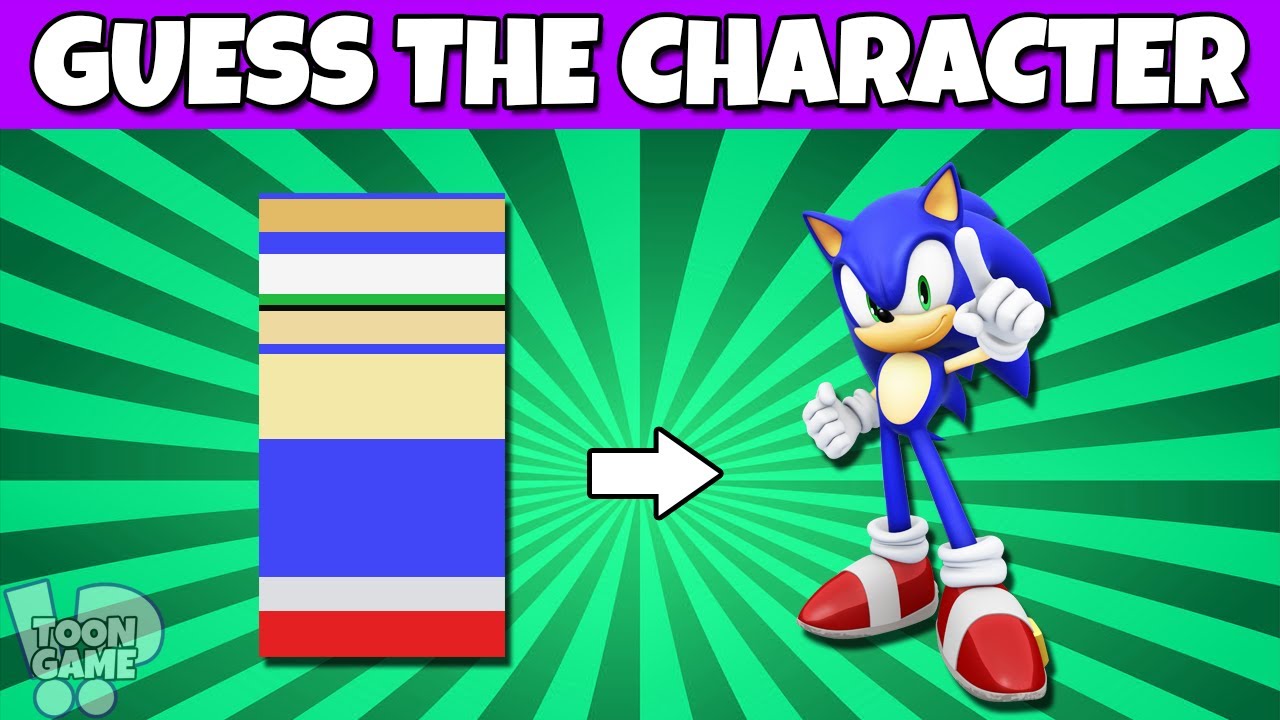 GUESS THE CHARACTERS BY THE BLOCKS #2